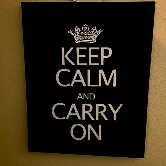 Wall Decor | Keep Come And Carry On | Poshmark